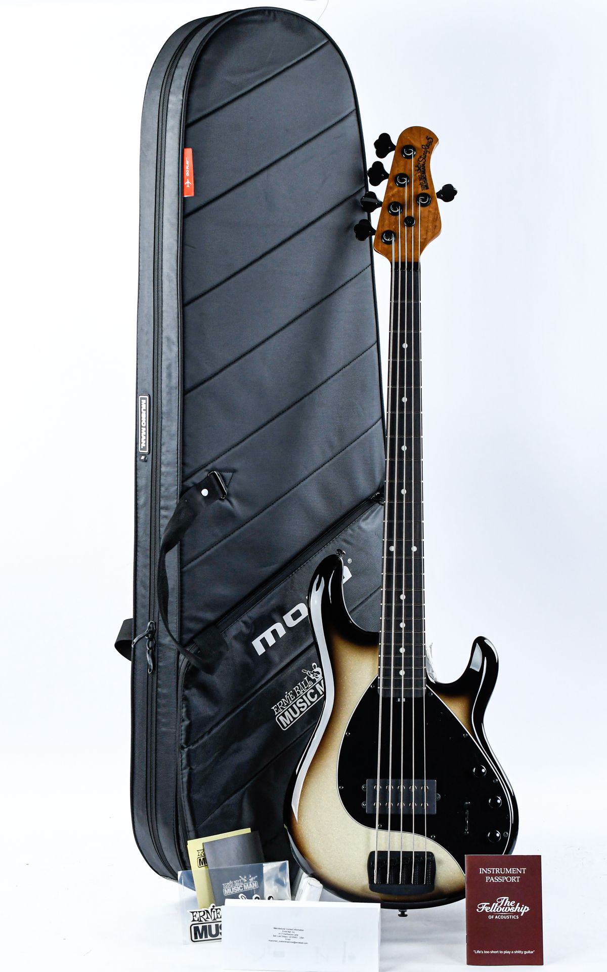 Music Man Stingray 5 Special Brulee | The Fellowship of Acoustics